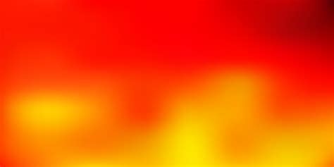 Light Orange Vector Gradient Blur Background 2670022 Vector Art At Vecteezy