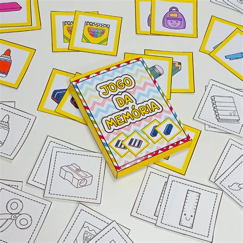 Jogo Da Memória Educa Market