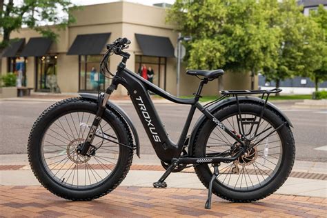 Troxus 750w 26 Explorer Step Over Fat Tire Electric Bike