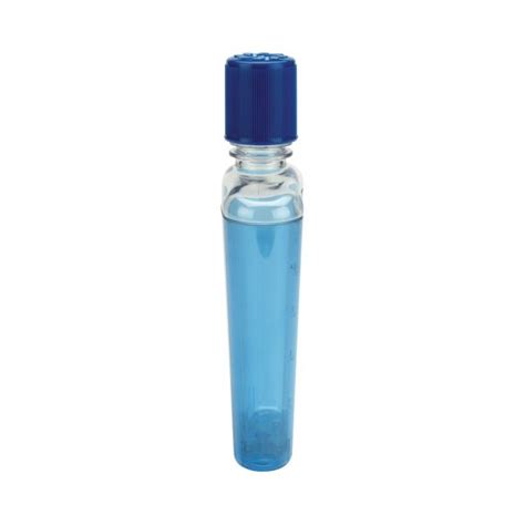 Nalgene 12oz Flask Water Bottle Blue Seager Inc