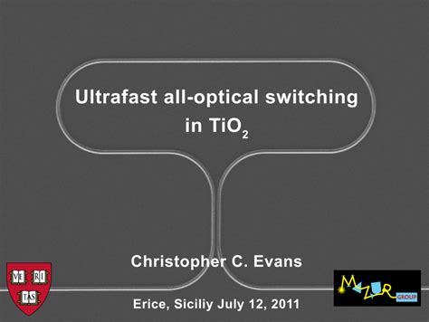 Pdf Ultrafast All Optical Switching In Tio2