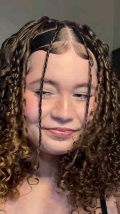 Penteado Quick Natural Hair Styles Mixed Curly Hair Curly Hair Styles