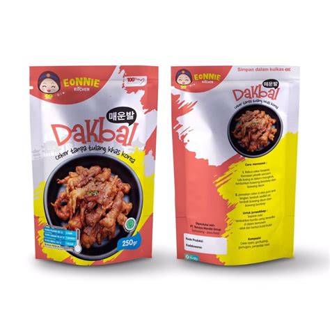 Jual Dakbal Ceker Tanpa Tulang Shopee Indonesia