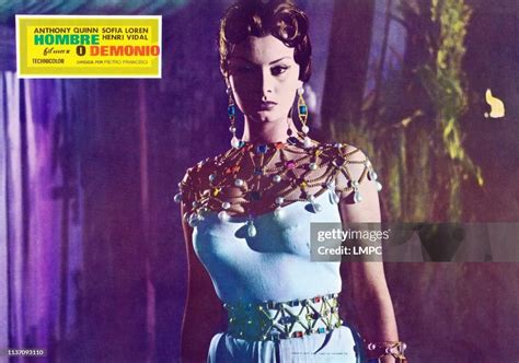 Attila Lobbycard Sophia Loren 1954 News Photo Getty Images
