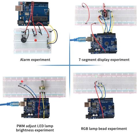 Arduino Uno R3 Compatible Ch340 Beginner Kit
