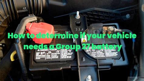What Vehicle Uses Group Battery Redway Power