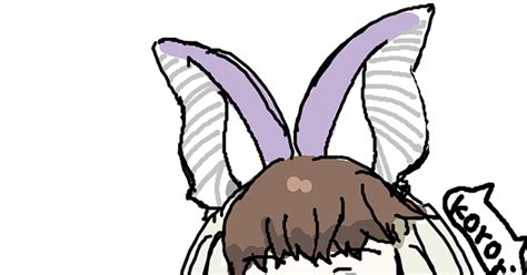 ウサギコウモリけものフレンズ 絵チャで描いたウサギコウモリちゃん Kororiのイラスト Pixiv