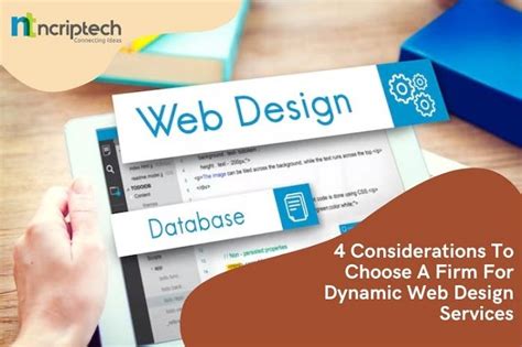 4 Considerations To Choose A Firm For Dynamic Web Design Services Suborno Das Medium