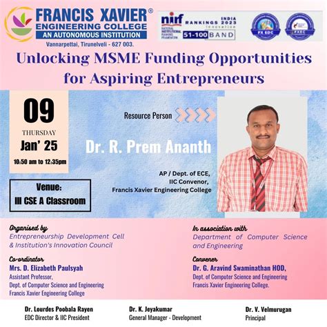Unlocking Msme Funding Opportunities For Aspiring Entrepreneurs News