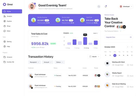 Saas Landing Page