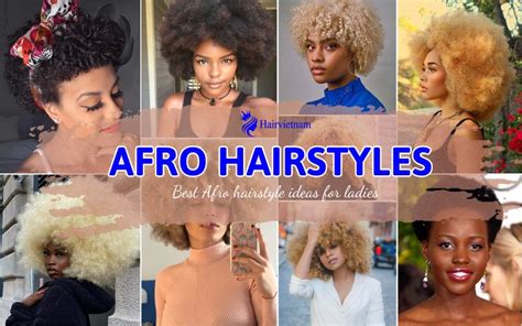 Top Afro Hairstyles For Natural Hair