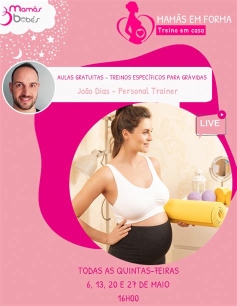 “mamãs Em Forma” Mostra Lhe Como Adaptar Os Treinos Durante A Gravidez