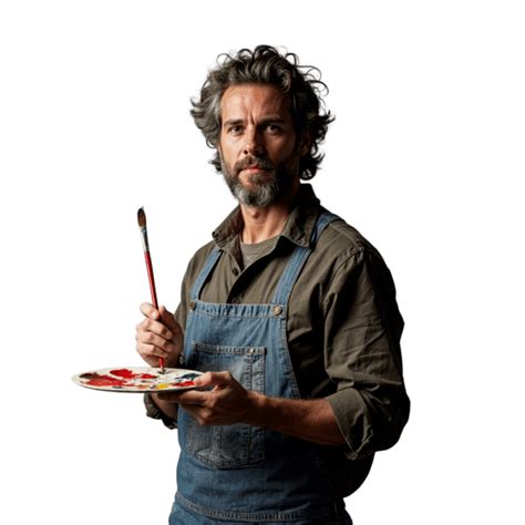 Man Painting Pngs For Free Download