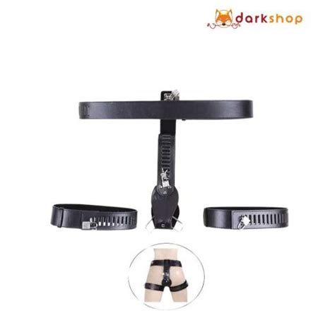 Buy Female Lockable Leather Chastity Panties Mydarkshop