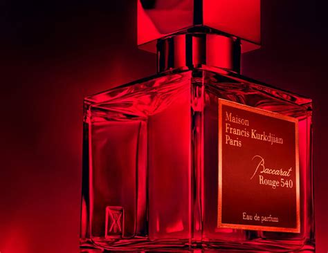 Baccarat Rouge 540 Eau De Parfum 35 Ml Baccarat España