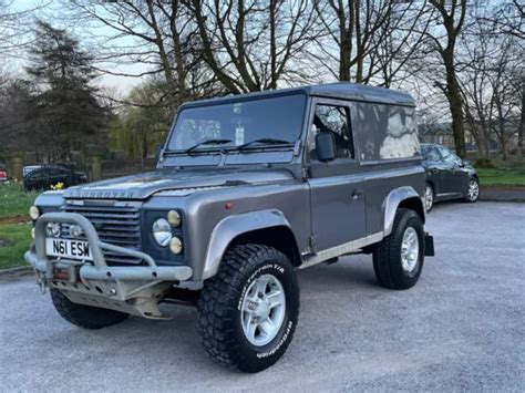 1996 LAND ROVER Defender 90 300Tdi Galvanised Chassis Low Mileage