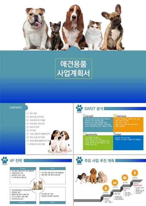 애견용품 사업계획서 4 뷰티 네일 애견용품 애견 배경