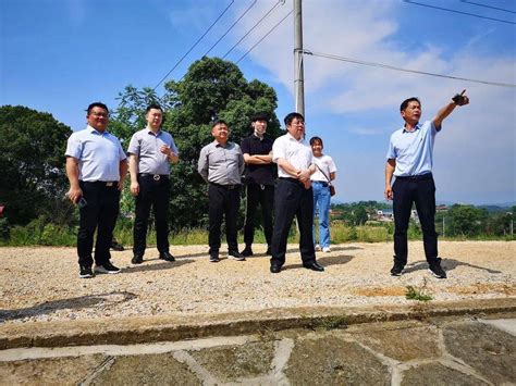 伍浩带队开展“心连心走基层、面对面解难题”活动乡村湘潭市工作