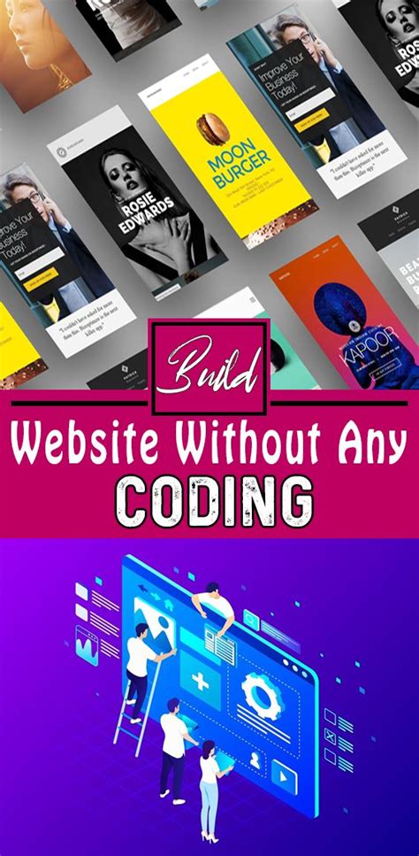 build website without coding top drag and drop platforms in 2024