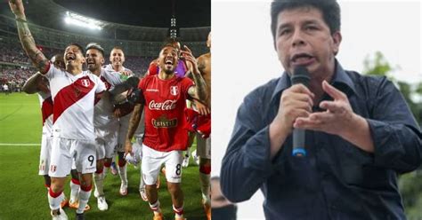 페드로 카스티요 Pedro Castillo 는 페루 대표팀의 승리를 축하했습니다 어젯밤 민주주의가 승리했고 오늘 페루가