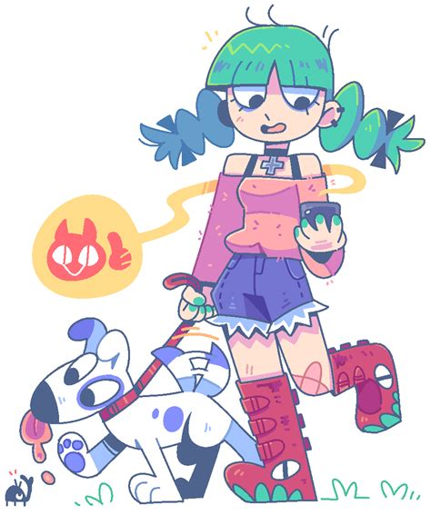 Walking The Dog By Graskip On Newgrounds