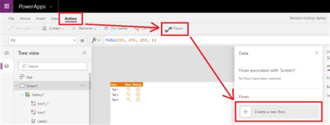 About365 View Sharepoint Item Version History In Powerapps