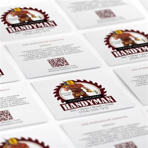 Handyman Business Cards Card Bee