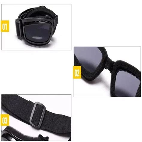 Tactical Motorcycle Ski Goggles Dustproof Windproof Uv Protection