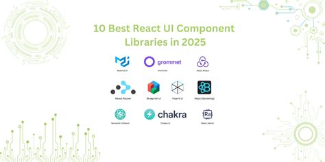 10 Best React Ui Component Libraries In 2025 Top Picks For Developers