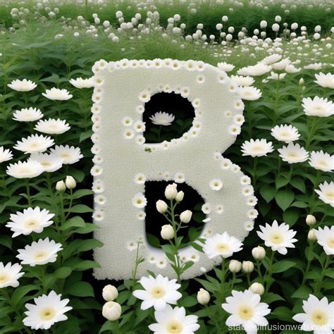 Giant Ceramic Number In Flower Field Stable Diffusion Online