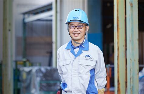 先輩社員インタビュー 藤本 浩之 Agcグラスプロダクツ株式会社