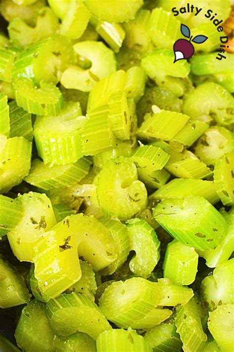Sautéed Celery Crisp But Tender Easy Celery Recipe For Your Plate