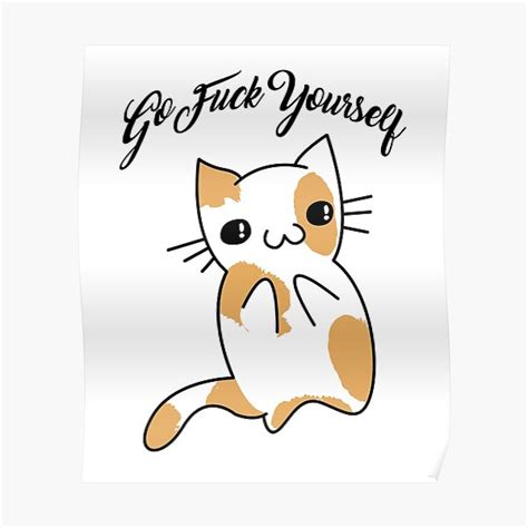 Go Duck Yourself Poster For Sale By Papabujugaming Redbubble