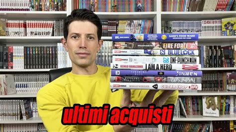 Video Acquisti Manga Youtube