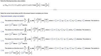 Answered Solve The Following Boundary Value Bartleby