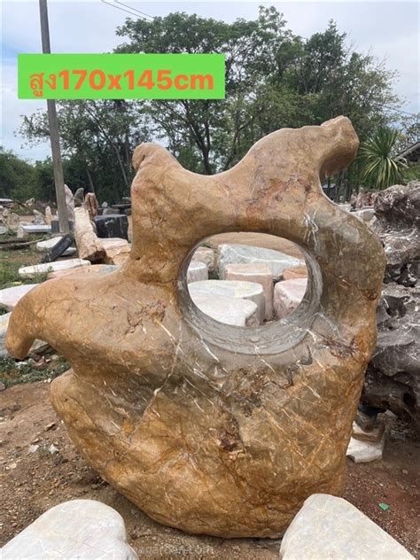 หินธรรมชาติ โดยร้านหินโชคศิลาทอง อ เมืองกาญจนบุรี จ กาญจนบุรี รหัสสินค้า 376771