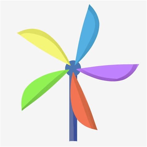 어린이 일러스트 장난감 풍차 컬러 아이들의 장난감 장난감 풍차 풍차 Png 일러스트 및 Psd 이미지 무료 다운로드 Pngtree