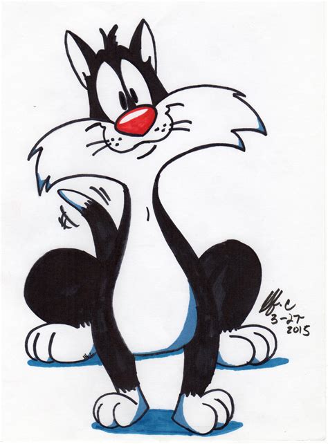 Sylvester Kutie Kitty By Spongefox On Deviantart