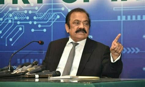 Rana Sanaullah Softens Tone On Ptis Islamabad Protest Pakistan Aaj