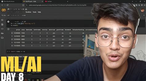 Full Numpy In 10 Minutes Learning Mlai From 0 Python Pracodee Youtube