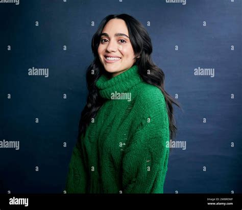 Layla Mohammadi Poses For A Portrait To Promote The Film The Persian