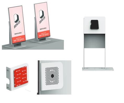 Pos Bundles Kiosk Countertop Stand Payment Panel Scanner
