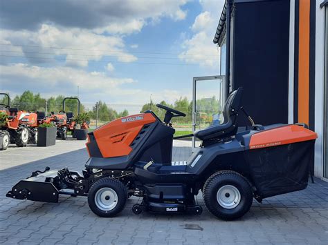 Kosiarka Traktorek Oleo Mac 106 24 KH EXCLUSIVE Japan Trak Radomsko