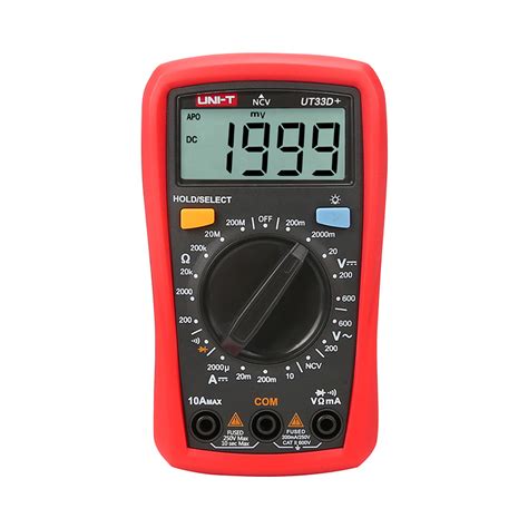 Uni T Ut33d Digital Multimeter Digitalelectronics Lk