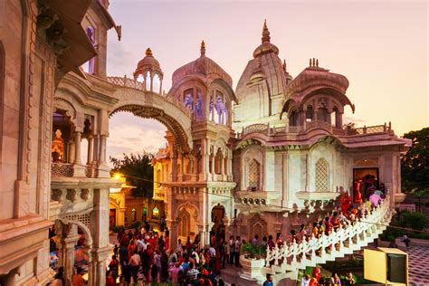7 Best Places To Visit In Vrindavan