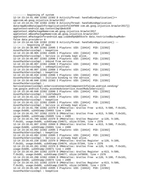 Mod Menu Log Com Wbgoog Injusticebrawler2017 Pdf Computing Software