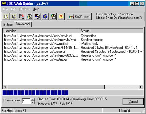 Joc Web Spider Jws Free Download Borrow