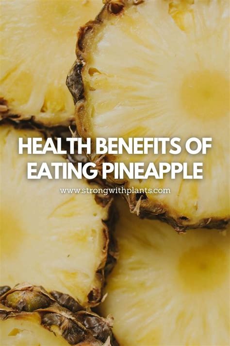 Top 5 Health Benefits Of Pineapple And Who Shouldnt Eat It Pineapple