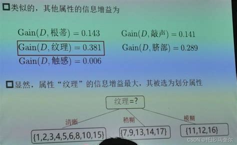 人工智能的决策树介绍人工智能决策树算法 Csdn博客