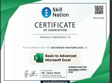 Pranav Krishna S On Linkedin Im Happy To Share My Certificate Of